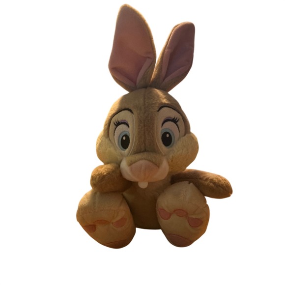 Disney | Toys | Authentic Disney Store Miss Bunny Rabbit Thumper ...